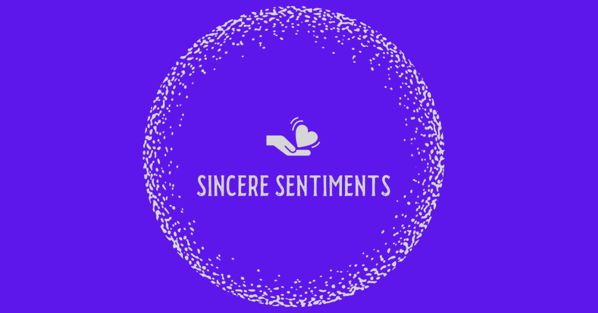 Products – Sincere Sentiments